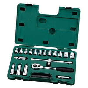 Jual [Ready] Kunci Socket Set 20 Pcs 1/2 Inch (Metric) 09005 Sata Tools ...