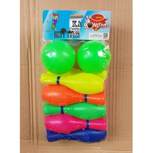 Jual MAINAN PIN BOWLING WARNA WARNI MAINAN ANAK ANAK MAINAN BAYI - B ...