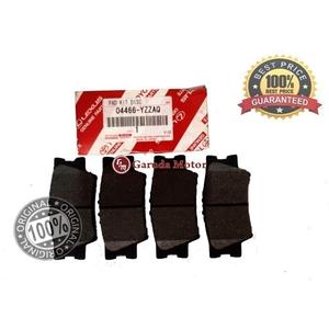Jual 04466-YZZAQ \ 04466-42060 BRAKE PAD RR/KAMPAS REM BELAKANG TOYOTA ...