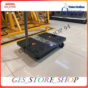 Jual [Ready] Troli Barang Krisbow Dolly 100 Kg T Serbaguna Troli Tangan ...