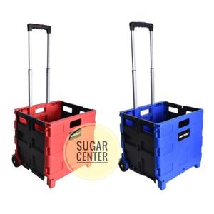 Jual [Ready] Troli Lipat Portable/Alat Bawa Barang/Troly Lipat - Biru ...