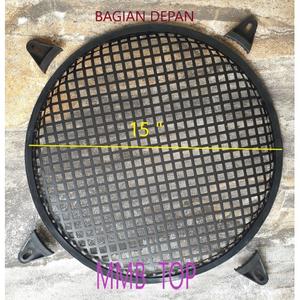 Jual (&) Grill Speaker 15" Besi / Ram Speaker Besi 15 Inch - Jakarta ...