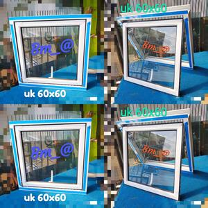 Jual [Ready] Jendela Aluminium 60X60 Boven Casement Murah Promo Murah ...