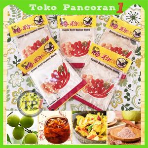 Jual garam rujak / garam penyedap buah /Bumbu Buah Pedas Manis 100Gram ...