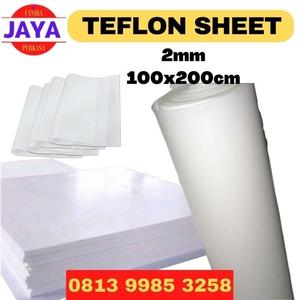 Jual Teflon Sheet Putih lembaran 2mm ukuran 100x200cm - Jakarta Barat - CV. Fanira Jaya Perkasa ...