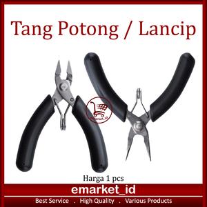 Jual Tang Potong / Lancip Panjang Kawat / Gunting Wire Cutter Coil ...