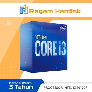 Jual NEW!! Intel Core I3 10100F Box Comet Lake Socket LGA 1200 Processor - Kota Surabaya - Tech ...
