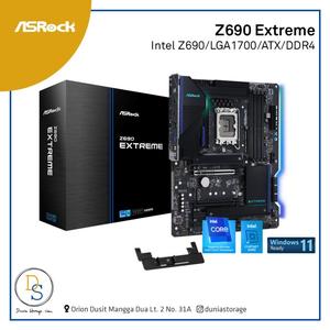Jual NEW!! ASROCK Z690 Extreme Intel Z690 LGA 1700 ATX Motherboard ...