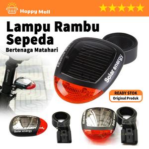 Jual Solar Bicyle Taillight Warning Light / Lampu Rambu Sepeda - 909 ...