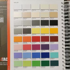 Jual HPL TACO motif solid polos doff texture tipe AA hpl warna polos 🤞 ...