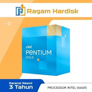 Jual NEW!! Processor Intel Pentium Gold G6405 Box Comet Lake Socket LGA - Kota Surabaya - Tech ...