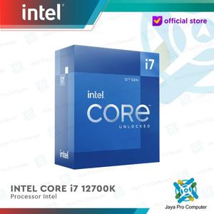 Jual NEW!! Processor Intel Core I7 12700K Box Alder Lake Socket LGA 1700 - Kota Surabaya - Tech ...