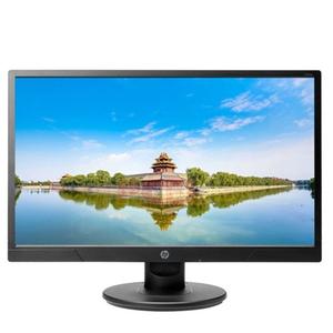 Jual MONITOR LED HP V214B 21 INCH WIDE RESOLUSI FULL HD 1920X1080 PORT ...