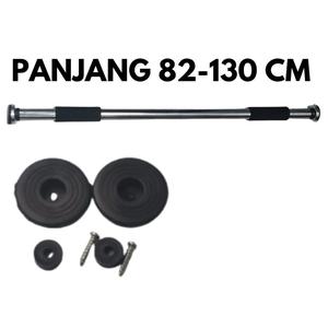 Jual Pull Up Bar Dinding Pintu Di Rumah Tiang Besi Pul Up Bar Alat Olah ...