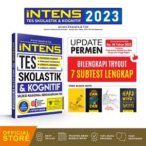 Jual BUKU SNBT TPS 2023 INTENS MATERI TES SKOLASTIK & KOGNITIF ...