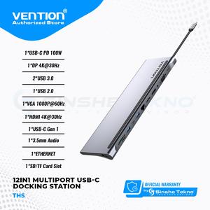 Jual Vention Multiport USB C Docking Station All In One Hub - Jakarta ...