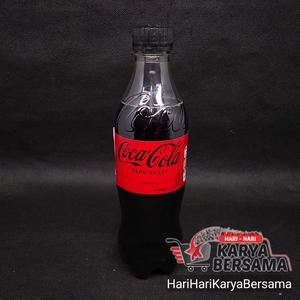 Promo MINUMAN BERKARBONASI SOFT DRINK COCA COLA ZERO SUGAR BOTOL 390ML - Kota Medan ...