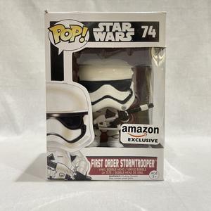 Jual FUNKOPOP FUNKO POP STAR WARS 74 FIRST ORDER STORMTROOPER FUNKO ...