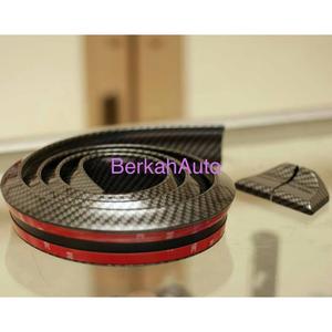 Jual Samurai Lips Ducktail Carbon 2d Spoiler Duck Tail Samurai - Kota ...