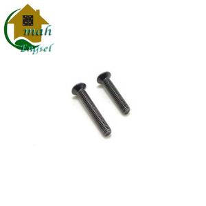 Jual IMP.AI Baut kepala 3 panjang 16-20 mm skrup baut mini screw hitam ...