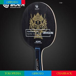 Jual Bat Tenis Meja / Ping Pong Profesional Ukuran Besar Warna Hitam ...