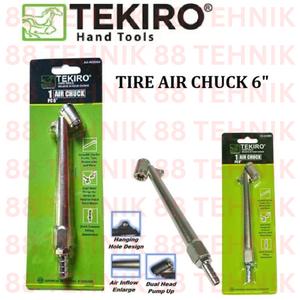 Jual TEKIRO AU-AC0984 ALAT POMPA / KEPALA ISI ANGIN 6" - AIR CHUCK 6 ...