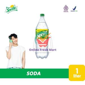 Jual Sprite Minuman Soda Rasa Lemon Jeruk Nipis (Botol 1 Liter) - Kota ...