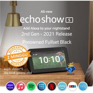 Jual Amazon Echo Show 5/8/10/15 2nd/3rd/4th/5th/7th Gen Smart display - Echo Buttons - Jakarta ...