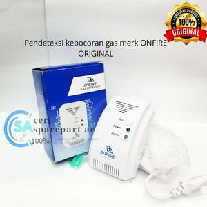 Jual ONFIRE ALARM DETEKSI KEBOCORAN GAS LPG/LPG GAS DETECTOR - Kota ...