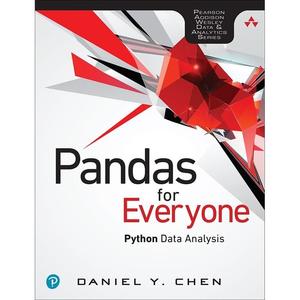 Jual Pandas for Everyone: Python Data Analysis (BUKU CETAK) - Jakarta ...