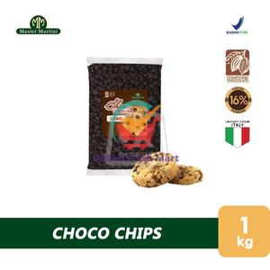 Jual Chocochip Master Martini Shine Dark Choco Chip Coklat (1 Kg ...