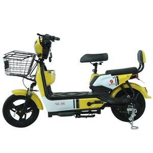 Jual SEPEDA LISTRIK E-NINE SE-9S GARANSI RESMI - ORANGE - Kota ...