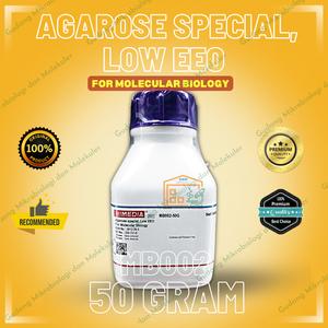 Jual Agarose Gel Electrophoresis, for Molecular Biology, 50 Gram - Kab ...