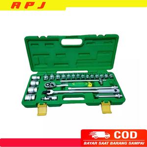 Jual - Tekiro Kunci Shock Set Obeng Tekiro Original Sok Lengkap Soket ...