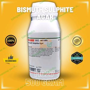 Jual Bismuth Sulphite Agar (BSA) - Media Mikrobiologi, 500 Gram - Kab ...