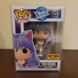 Jual Funko Pop Yoko Kurama Ghost Files Yuyu Hakusho Hot Topic US 857 ...