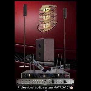Jual Paket Audio Sound System VPK Matrix 101 lengkap - Matrix X 101 ...