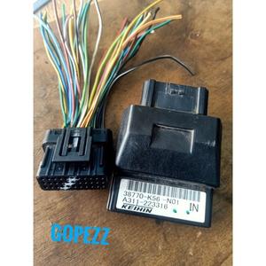 Jual Soket ecu ecm Honda SONIC 150 tahun 2015 up ORI kode K56-N01 ...