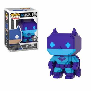 Jual funko pop DC heroes : 8 bit - Batman purple exclusive EE stickered ...