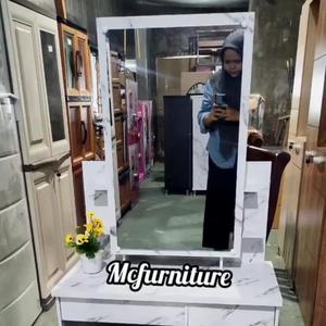 Jual meja rias sliding Mr marble - Kota Medan - mcfurniture80 | Tokopedia