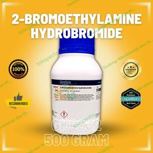 Jual 2-Bromoethylamine hydrobromide | BrCH2CH2NH2.HBr, 500 Gram - Kab ...