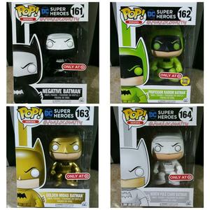 Jual Funko Pop Batman 4 Series Negative Professor Radium Midas North ...