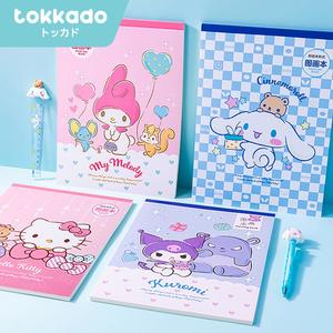 Promo TOKKADO Sanrio Drawing Book Buku Gambar A4 Lukis Painting Sketch ...