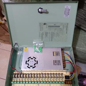 Jual dc 12v 30A cctv power supply box 360 watt / trafo led strip 360w ...