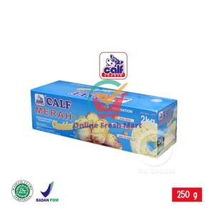 Jual Calf Merah Cheddar Cheese/ Keju Cheddar [250 gr] - Kota Denpasar ...