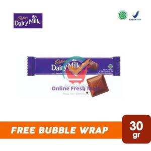 Jual Cadbury Dairy Milk Chocolate [Kecil 30 gr] - Kota Denpasar ...