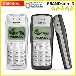 Jual Hp Handphone Nokia 1100 Original Full set Baru Pusat Hp Jadul ...