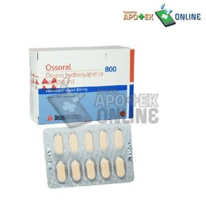 Jual OSSORAL 800MG 1 STRIP ISI 10 TABLET - Kota Cilegon - Apotek ...