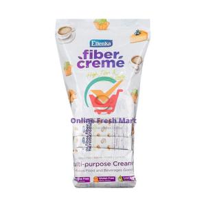 Jual Ellenka Fiber Creme / Krimer Bubuk Sachet 6 gr [1 pack / 100 pcs ...