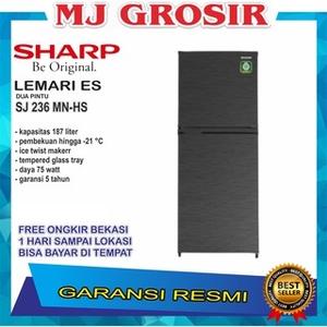 Jual KULKAS SHARP SJ 236 MN HS LEMARI ES 2 PINTU SJ236MNHS - Jakarta ...